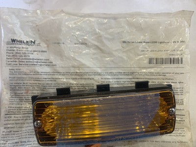 Traffic Control & Road Safety - Whelen 500 Series