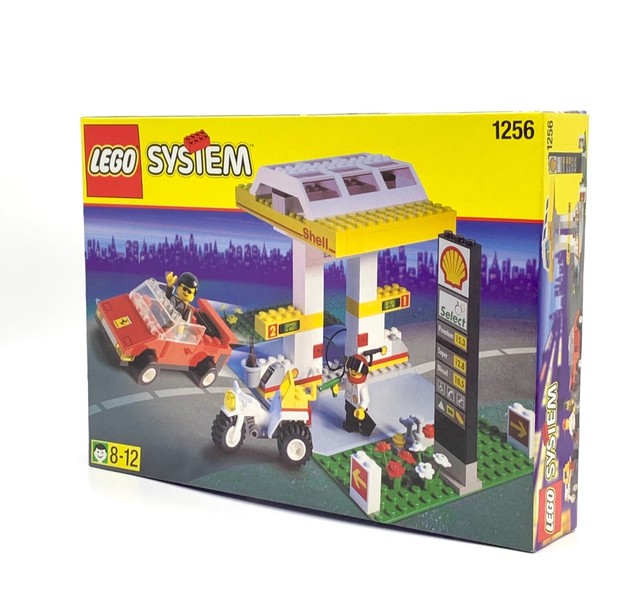 LEGO Town: Shell Service Station (1256) for sale online | eBay
