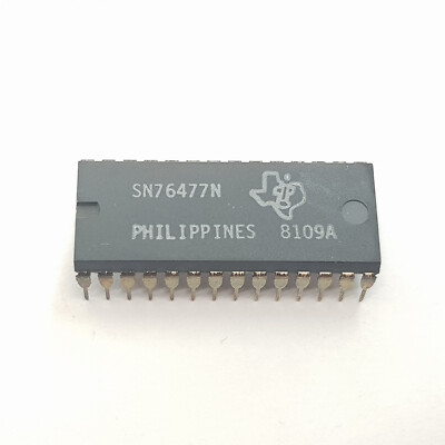 1 X SN76477N TEXAS INTEGRATED CIRCUIT. RC601CU4-23F080126 | eBay