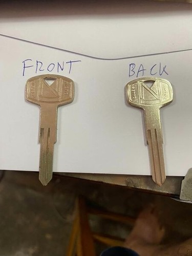 BLANK KEYS DATSUN 1600 1200 510 240Z 260Z 280Z 280ZX NEW X2 | eBay