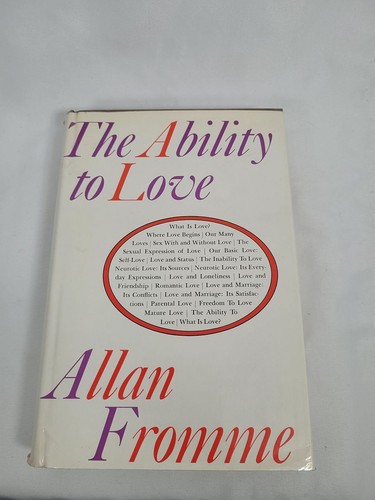 The Ability to Love; Allan Fromme; Second Printing | eBay