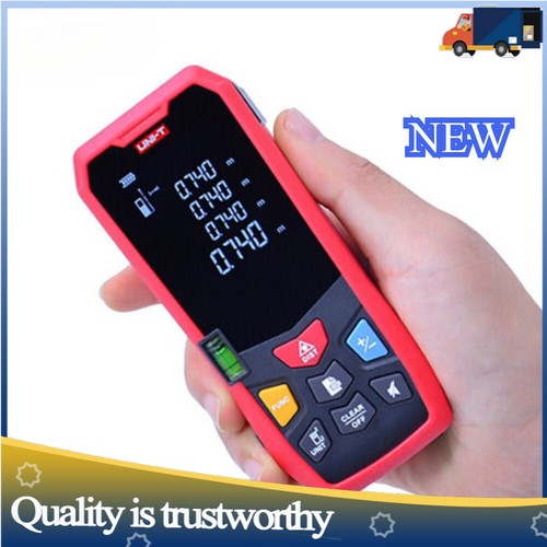 Uni-T Laser distance meter mini Rangefinder diastimeter 60M Range ...