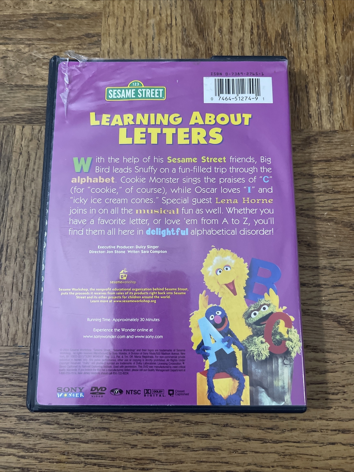 Sesame Street Learning About Letters DVD | eBay