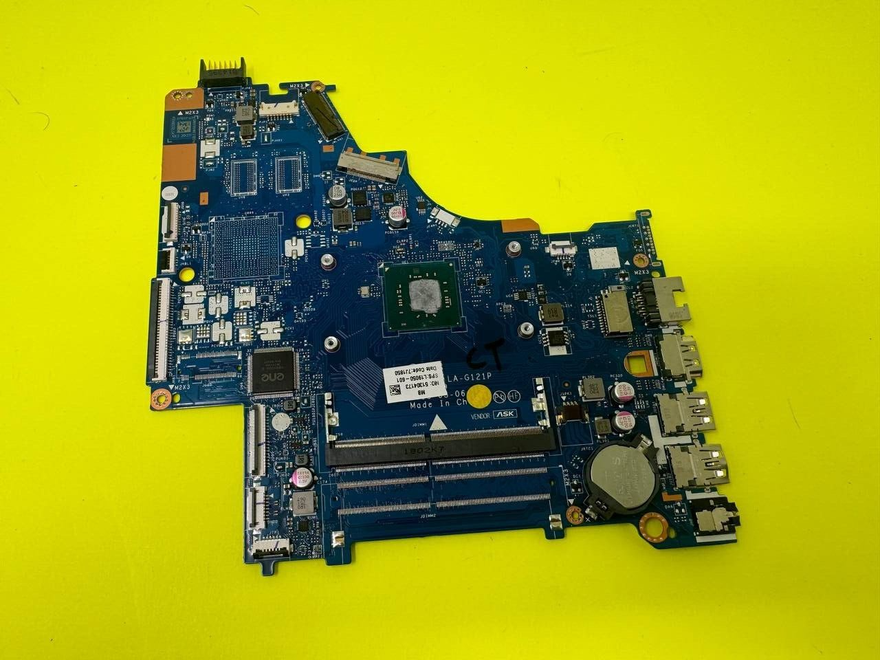 HP Notebook 15-BS 15-BS234WM Intel N5000 1.1GHz Motherboard LA-G121P ...