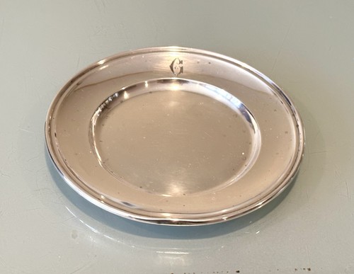 Vintage Antique Bailey Banks & Biddle Sterling Silver Round Serving ...