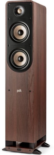 Polk Audio Signature Elite ES50 Standing Speaker - Brown - OPEN BOX ...