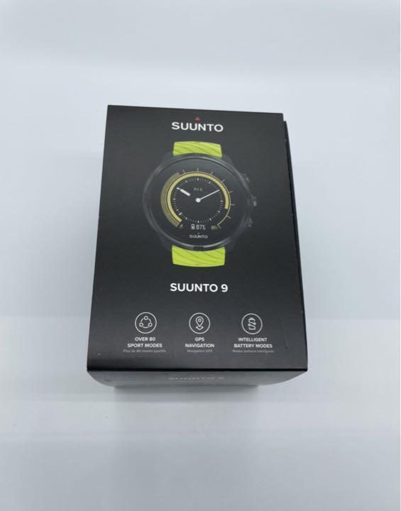 Suunto 9 G1 Lime Ss050144000 | eBay Suunto 9 G1 Lime Ss050144000 | eBay