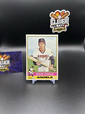 1976 Topps Baseball - #52 Dave Chalk California Angels (CBWM) | eBay