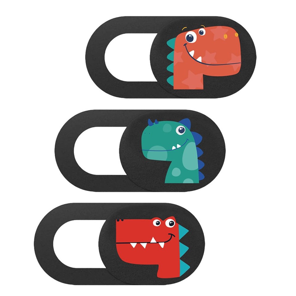 3 Pcs Camera Protector Webcam Cover for Laptop Slide Case Computer ...