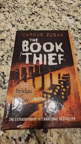 THE BOOK THIEF Markus Zusak (Hard Cover) | eBay