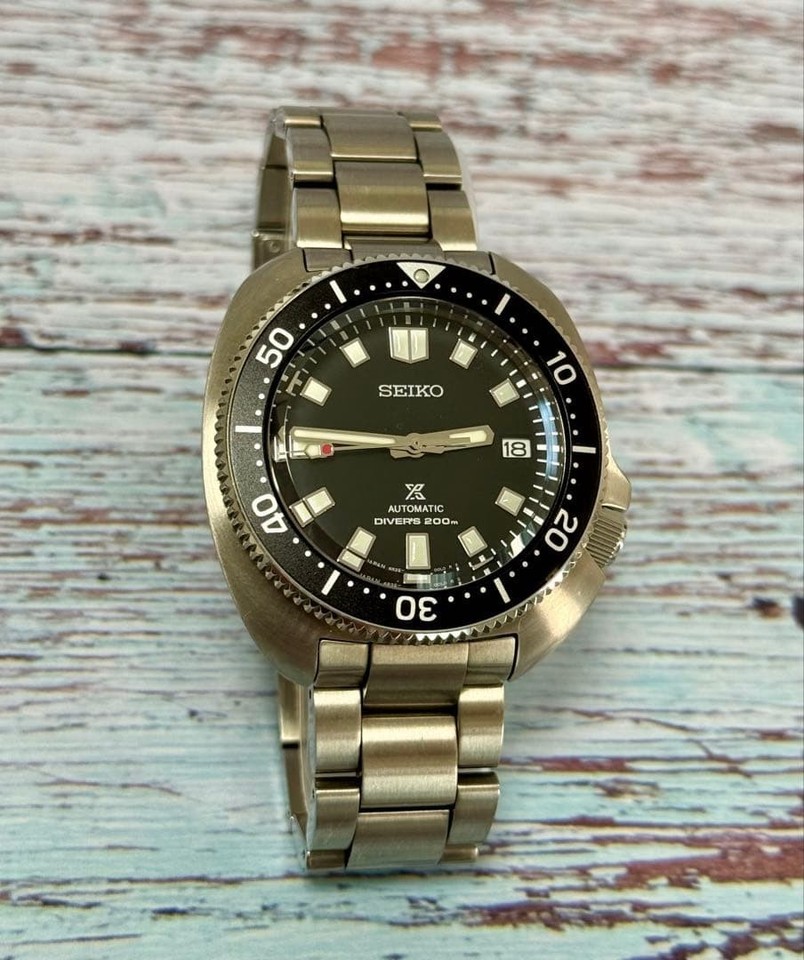 SEIKO Prospex SBDC109 Captain Willard 2nd Diver Reissue Discontinued ...