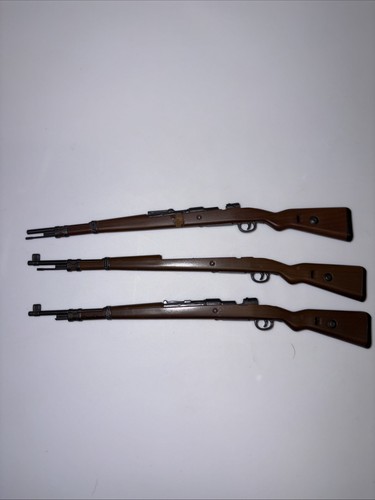 1/6 SCALE WW2 GERMAN KAR 98 BROKEN GUN LOT OF 3 | eBay