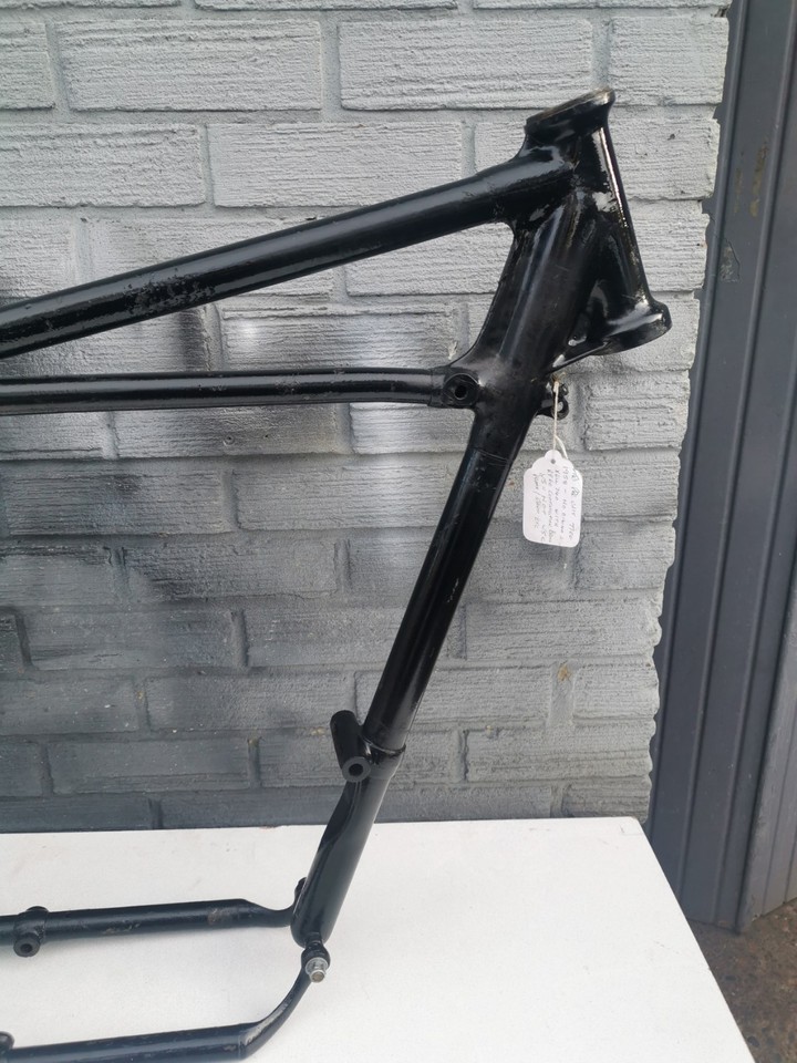 Triumph Pre Unit 5t 6t T100 T110. T100 Single Downtube Frame.With Rf60 ...