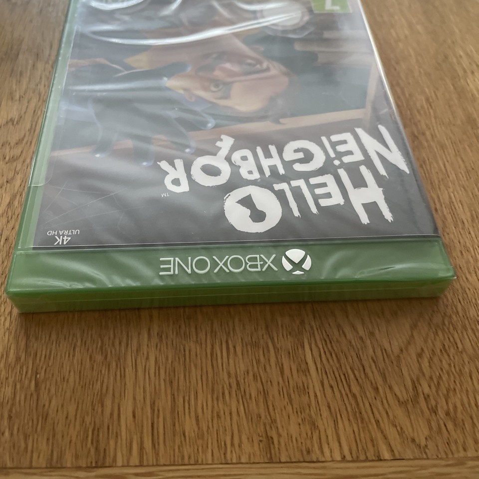 Hello Neighbor Microsoft XBox One Brand New Sealed PAL | eBay UK