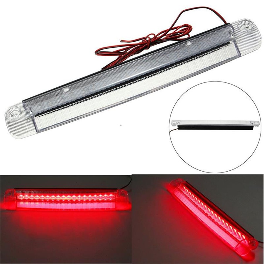 Ultra-bright LED lamp 18LED Tail Third Brake Stop Light Car Reversing ...