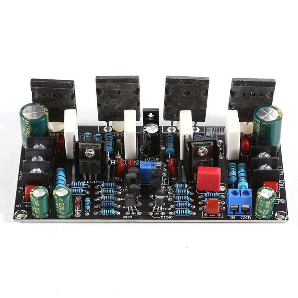 1 PC Mono Power Amplifier Board 200W 1943+5200 High After Tube Board ...