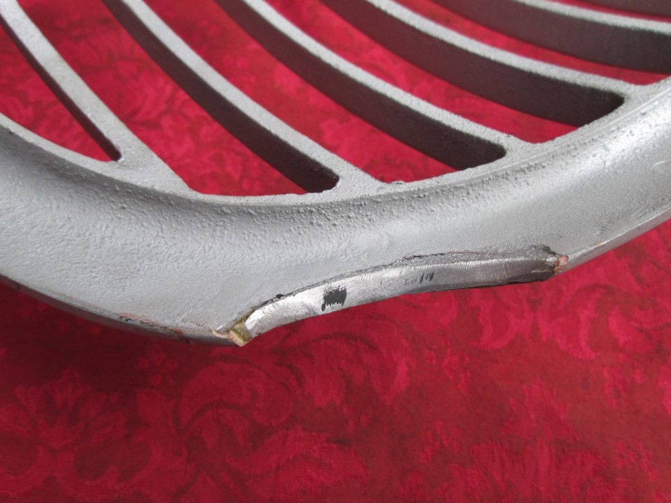 VINTAGE SPRINT CAR TRACK NOSE GRILLE MODEL T CAST ALUMINUM HOT RAT ...