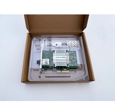 1PCS LR-LINK PCIEX4 10 Gigabit Ethernet Card AQC107 Chip LREC6880BT 10 ...