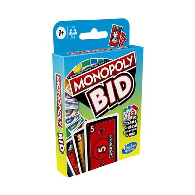 Hasbro Monopoly Hasbro Monopoly Bid Box EX/NM | eBay
