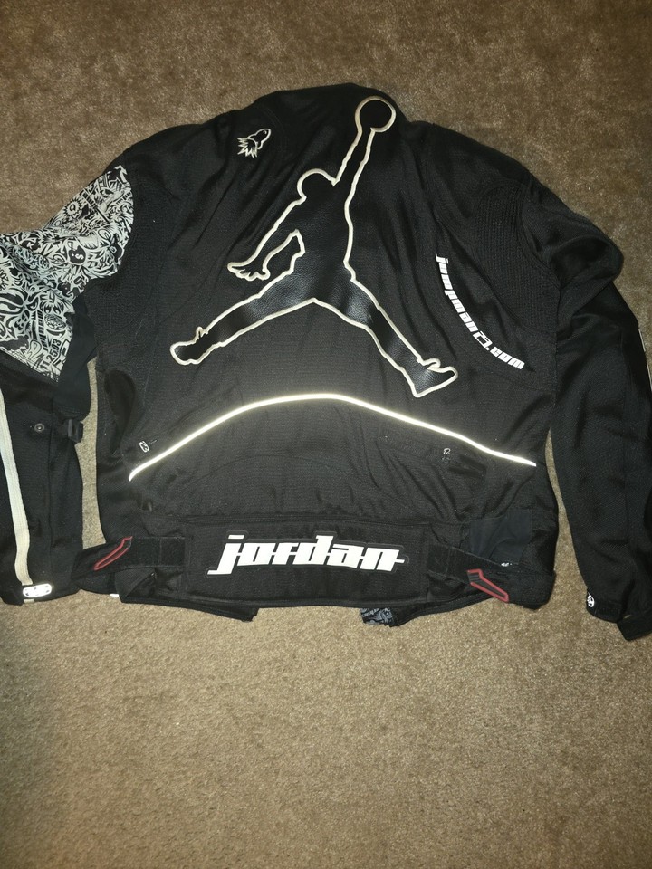 His And Hers 3 Total Leather Jordan Joe Rocket Motorcycle Jacket,magnet ...