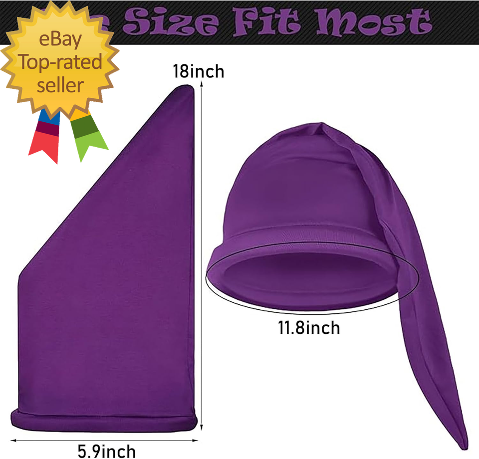 7 Pieces Halloween Dwarf Costume Hats Gnome Party Hats for Christmas Fairy Tale | eBay