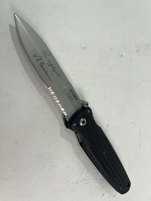 GERBER USA APPLEGATE-FAIRBAIRN COMBAT FOLDER KNIFE 4” BLADE, RARE. TIP ...