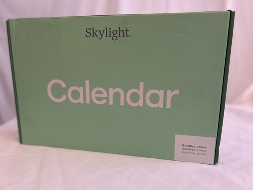 Skylight Calendar: 15-inch Smart Digital Calendar Wall Planner ...