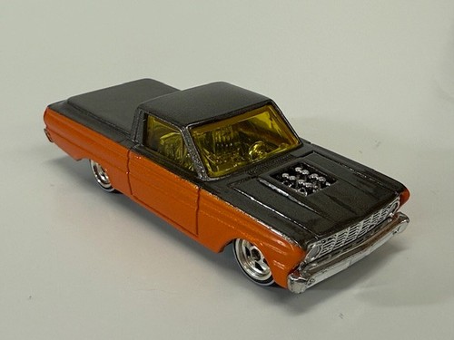 1:64 custom Hotwheels 1965 Falcom Ranchero Pickup | eBay
