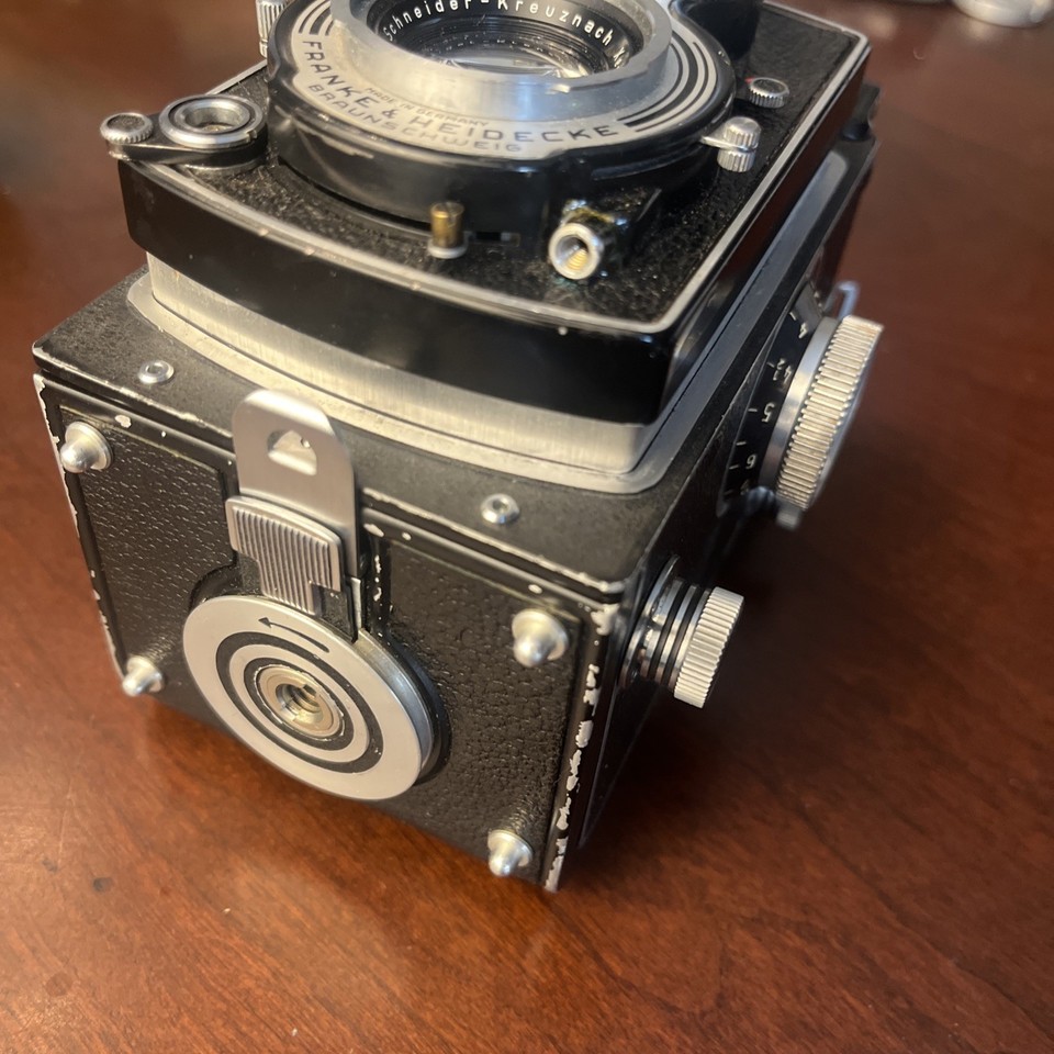 Rolleicord Va - 120 TLR Film Camera - Medium Format - Film-Tested ...