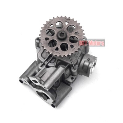 Engine Oil Pump Audi Original For Audi S4 S5 RS4 RS5 B9 A6 Q7 Porsche ...