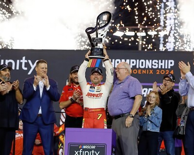 Justin Allgaier 2024 NASCAR Xfinity Champion 8"X10" Glossy Photo Print ...