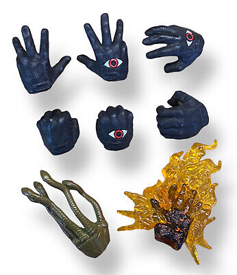 Mezco One:12 Atticus Doom eight INTERCHANGEABLE HANDS 1:12 | eBay