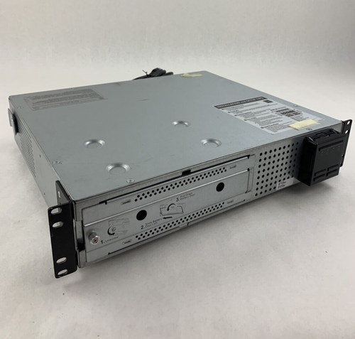 APC SMT750RM2U Smart UPS 750 Battery Backup No Battery Tested | eBay