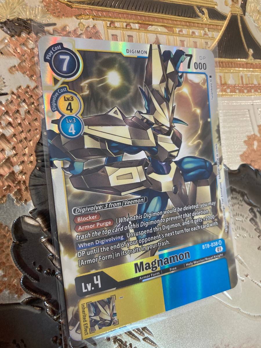 Magnamon Card Magnamon Wikimon The #1 Digimon Wiki