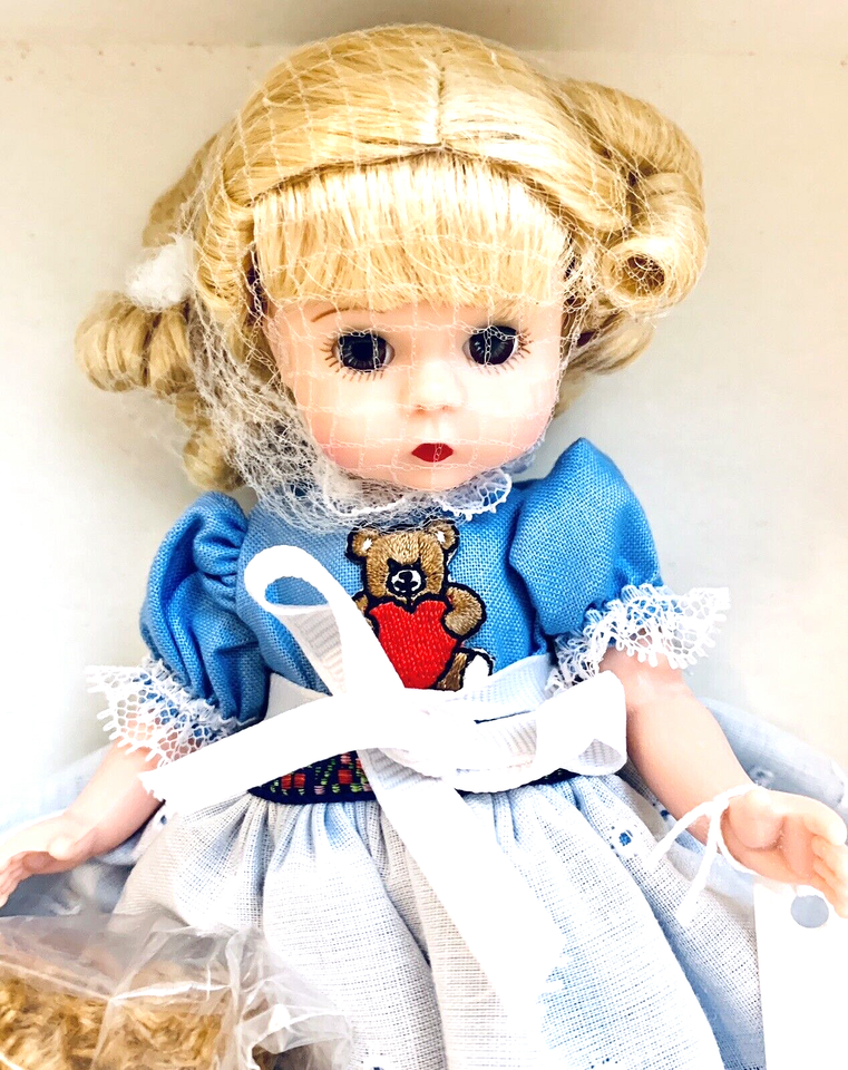 Madame Alexander 25965 Goldilocks & Baby Bear 8" Doll & Plush In ...