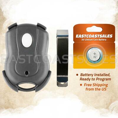 For Genie Garage Door Visor Remote Opener Intellicode GICT390-1BL 1 ...