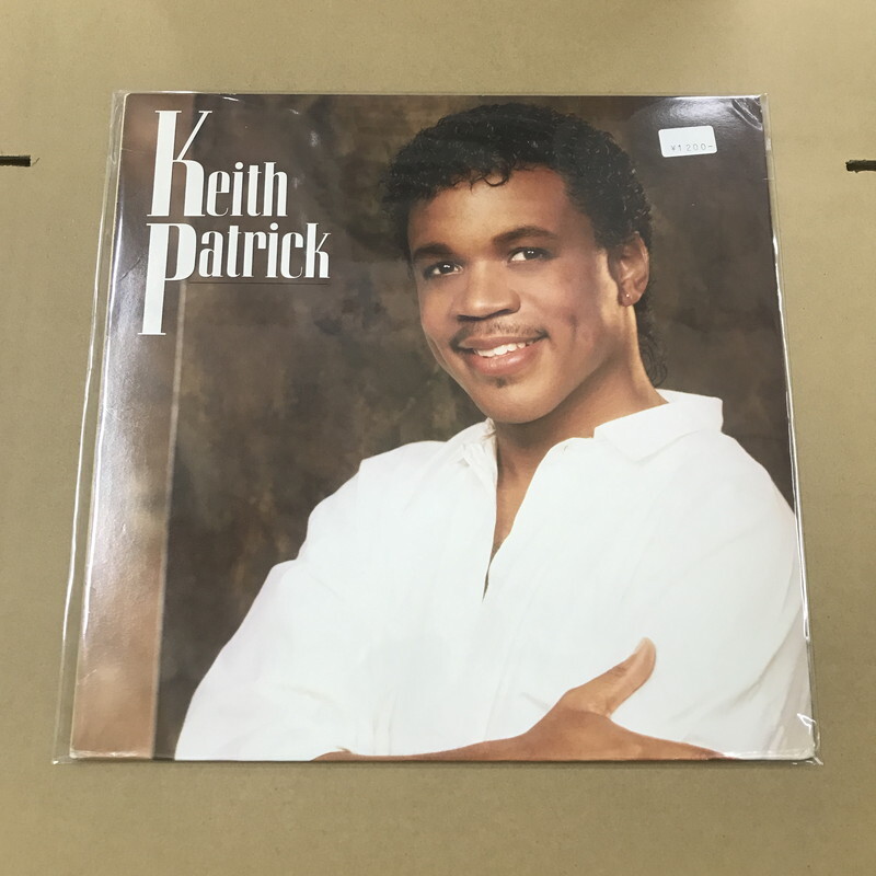 Keith Patrick/Keith Patrick 81815 Used LP 75678181511| eBay