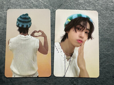 Stray Kids Han Ate Boom Ver. Doubled Sided Photocard | eBay