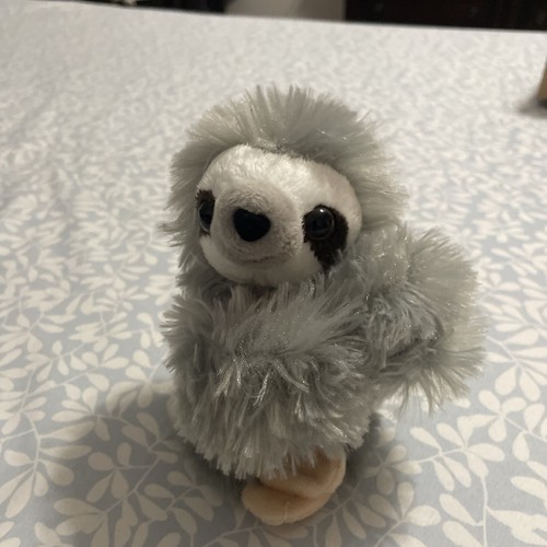 Collective Goods Snap & Snuggle Cute Adorable Sloth Plush Stuffed ...