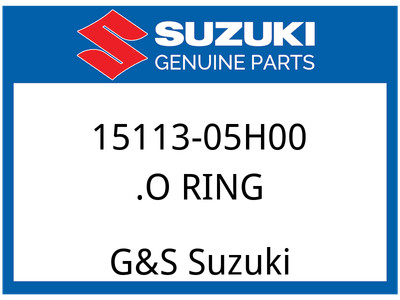 Suzuki OEM Part 15113-05H00 .O-RING | eBay