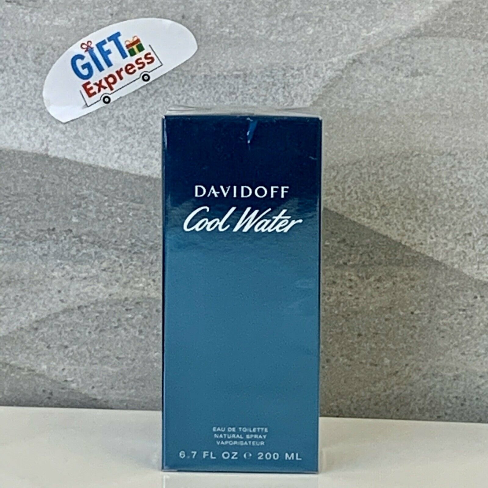 COOL WATER Cologne by Davidoff 6./ 6.8 OZ EDT For Men Brand New in Box ...