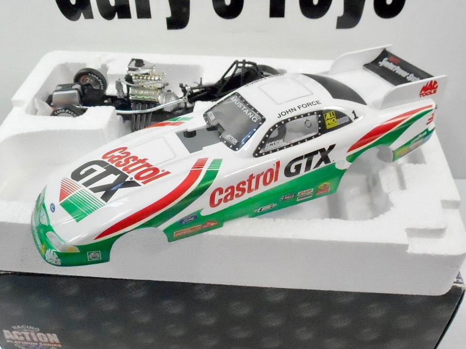 ACTION 1997 JOHN FORCE MUSTANG FUNNY CAR 1:24 SCALE DIE-CAST NHRA | eBay