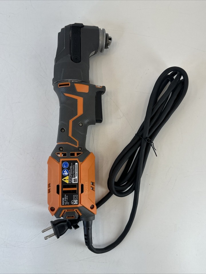 RIDGID Corded 4-AMP Oscillating Multi-Tool R28700 Tested Great | eBay