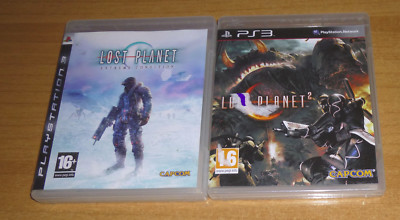 2 jeux playstation 3 PS3 - Lost planet 1 2 (Capcom) | eBay