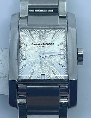 $1,790 Baume et Mercier Diamant Quartz Silver Dial Ladies $1,790 Baume et Mercier Diamant Quartz Silver Dial Ladies