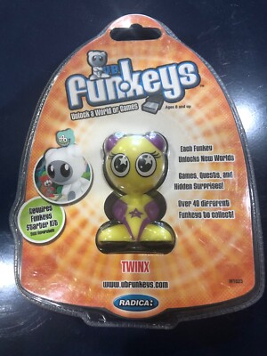 U.B. Funkeys Series 1 Figure Twinx New M1623 | eBay