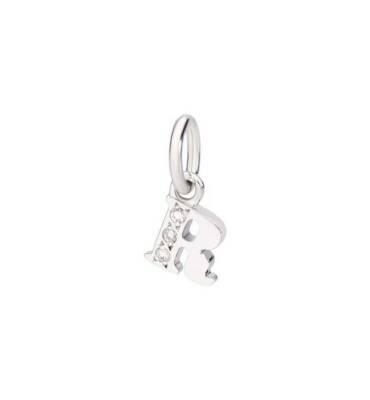 Dodo Pendant Letter R DMC0118_LETRS_DB0O2 Charms White Gold 18 kt New ...