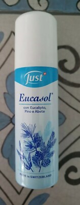 EUCASOL JUST 50 ml pronta consegna spray ambiente olio essenziale ...