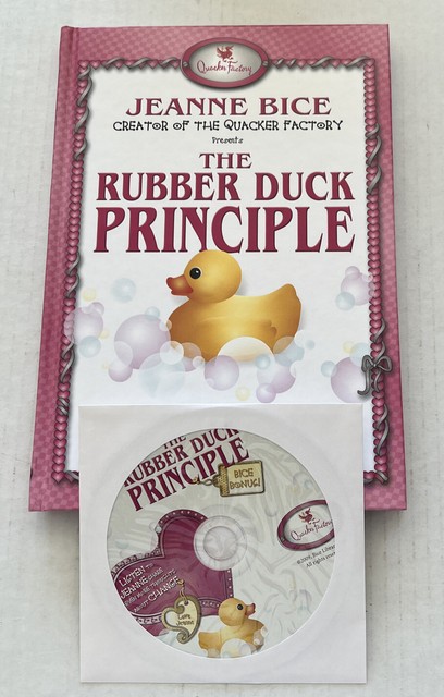 The Rubber Duck Principle by Jeanne Bice 1st Edition Hardcover for sale ...