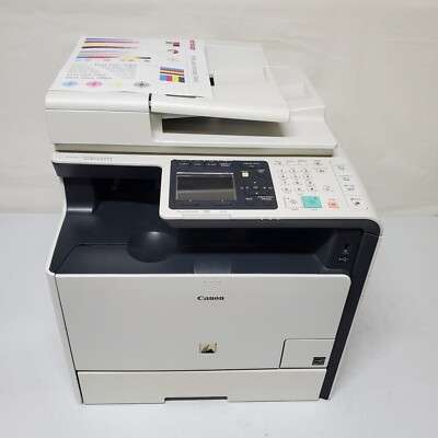 Canon Color ImageClass MF8580CDW Color Laser Printer W/Toner ...